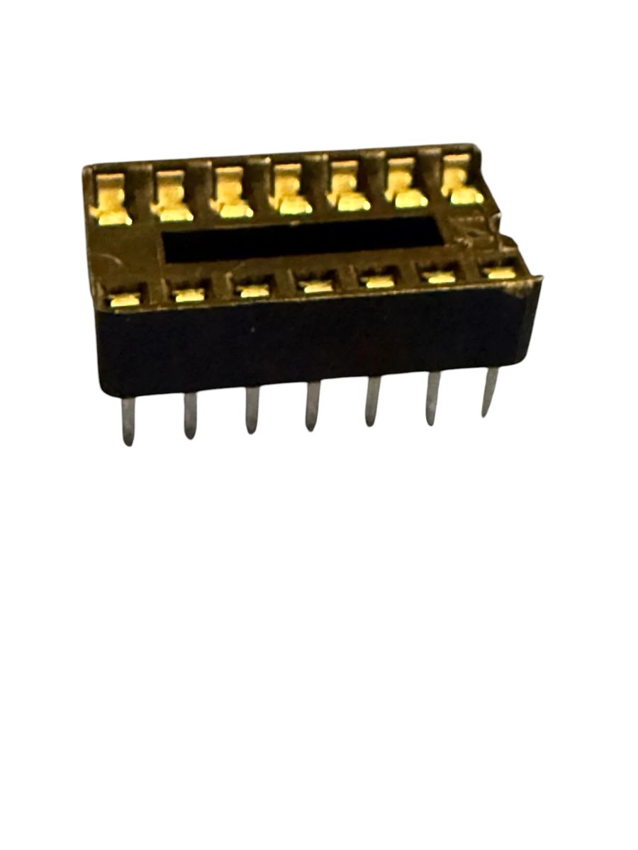 IC DIP Socket - 14 Pin